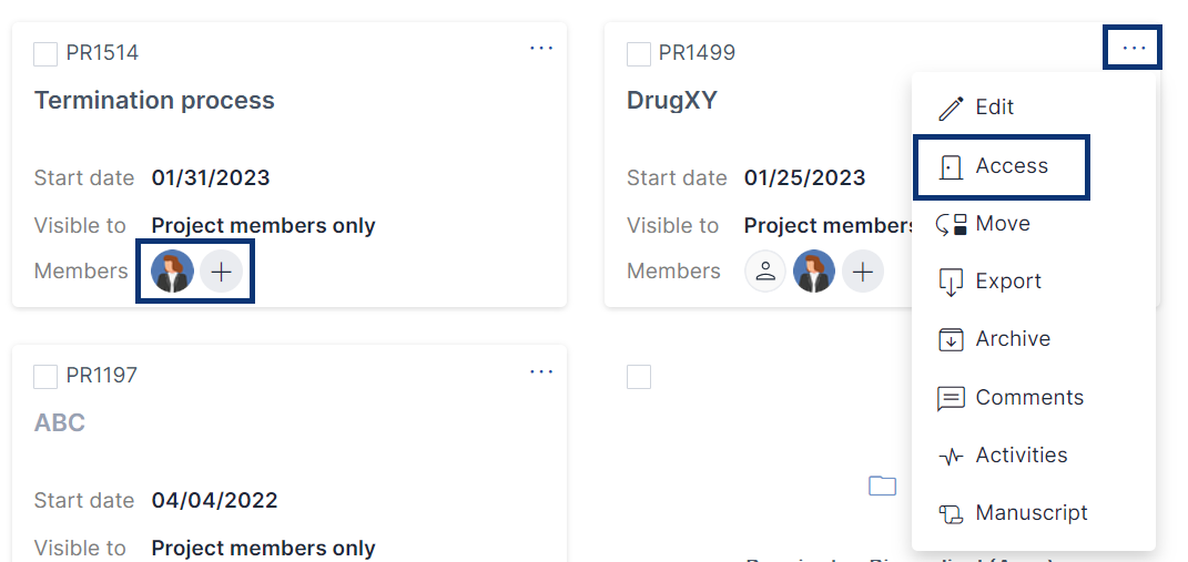 How to Create a SciNote Project and Add Users to it?